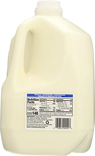 Clover Sonoma, Organic 2% Reduced Fat Milk, 128 Fl. Oz