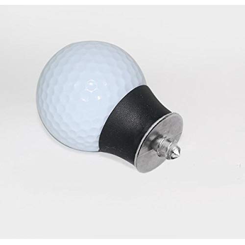 Colcolo 2X Golf Ball Pick-Up Sucking - Rubber Retriever Suction Cup/Grabber/Sucker for Putter Grip, Golfer Equipment