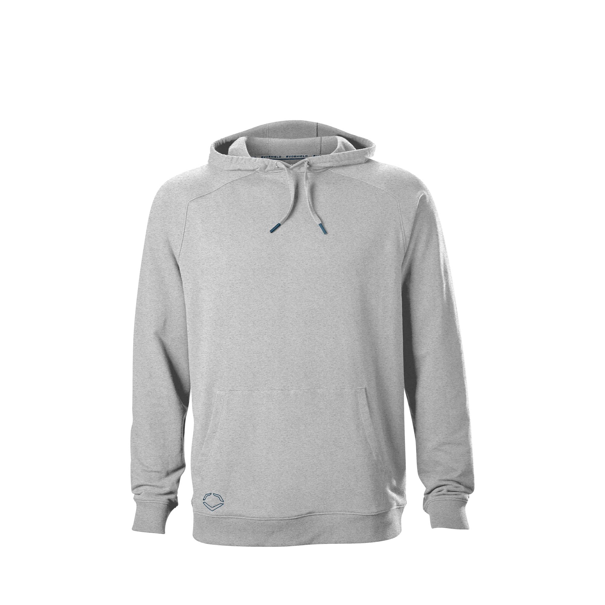 EvoShield Men's Terry Hoodie, Navy, Large