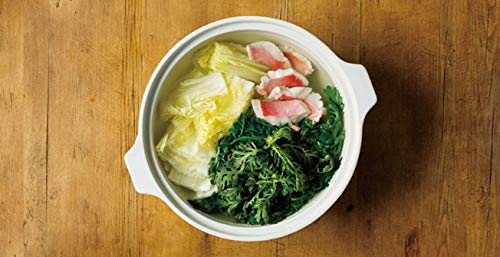 KAKOMI IH Donabe 1.2L Traditional Japanese Clay Pot - Steaming, Simmering, Stewing, Suitable for various cooking methods by Kinto