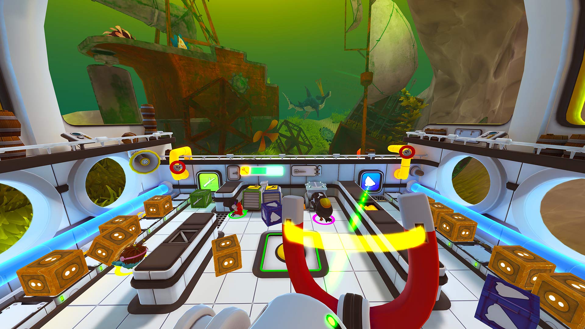 The Angry Birds Movie 2 VR: Under Pressure - PlayStation 4
