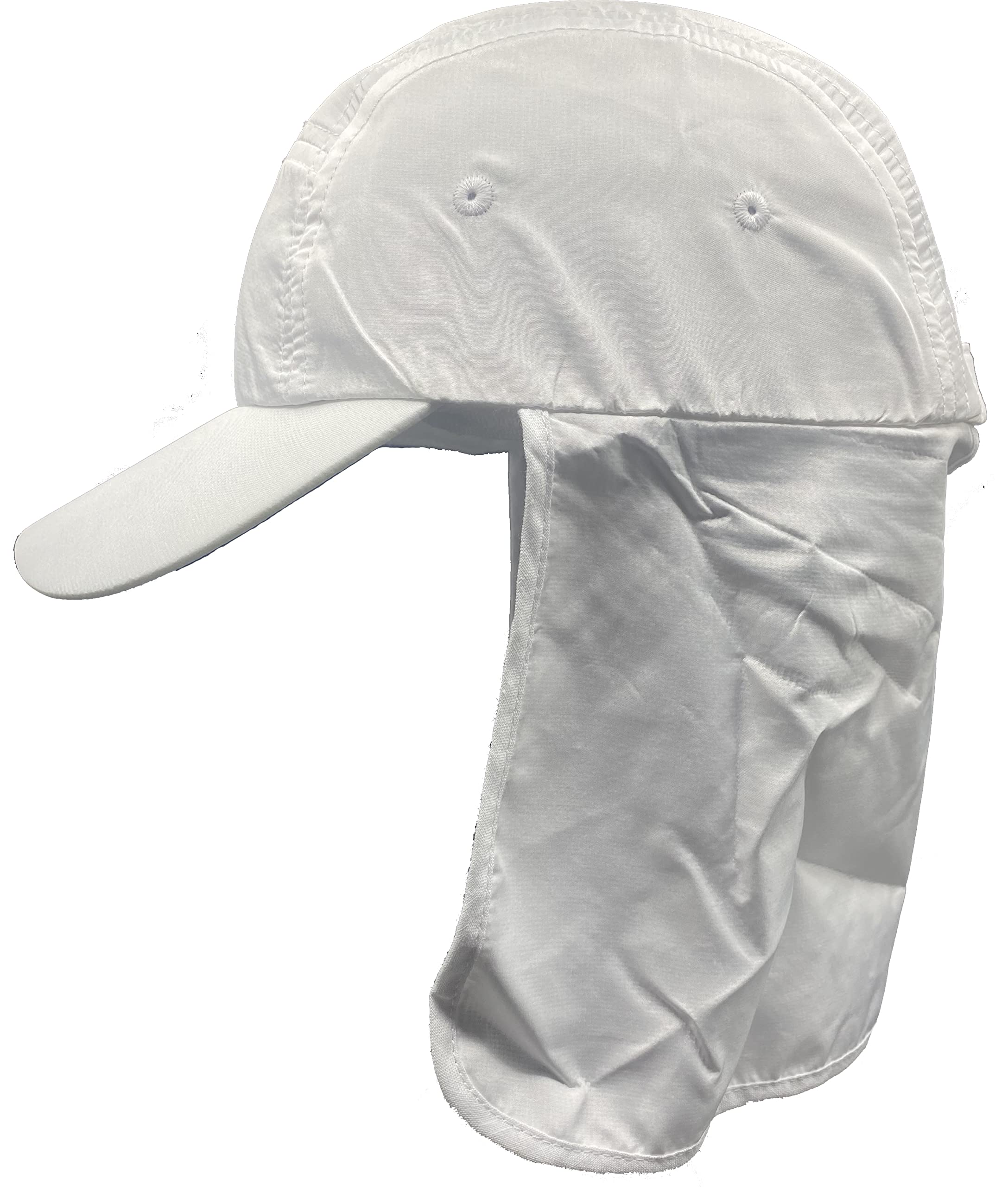 Clinical Health Services, Inc. Lenoir Sun Protective Sports Cap, Color = White