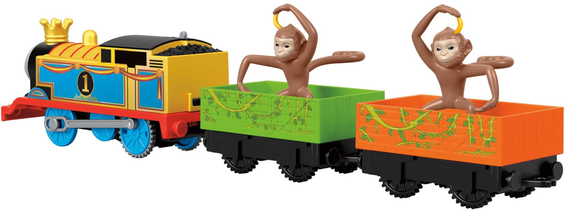 Thomas & Friends Trackmaster, Monkey Mania Thomas Toy, Multicolor