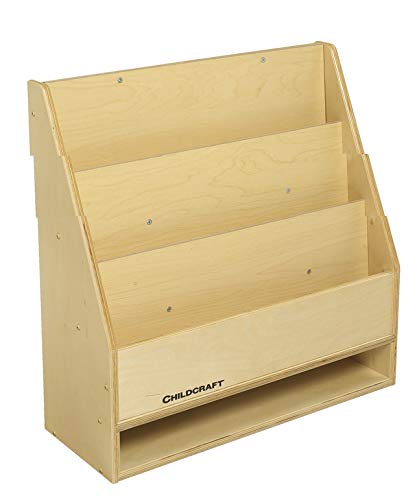 Childcraft Toddler Book Display with Dry-Erase Panel, 3 Shelves, 24 x 9 x 24 Inches