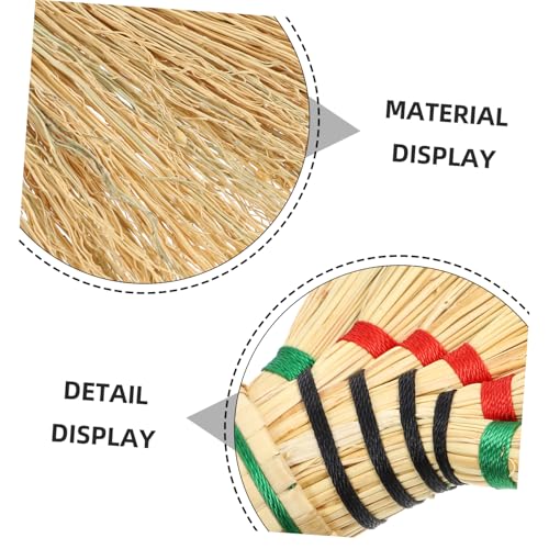 Hemoton Small Broom Desktop Tabletop Cleaning Broom Household Dust Brush Tabletop Dust Broom Desktop Cleaning Broom Manual Sweeping Broom