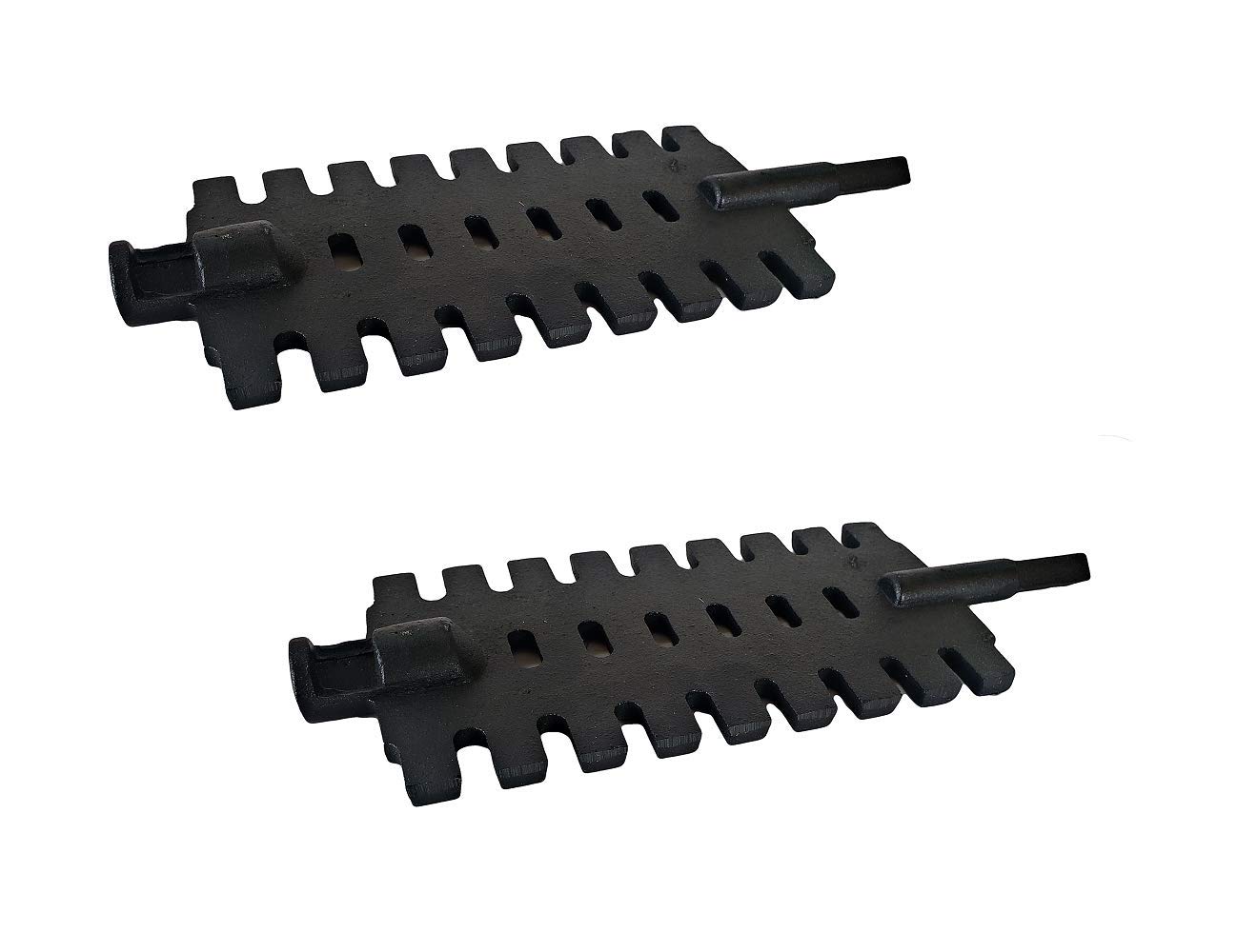 US Stove 40257 (2 Pack) Vogelzang & Johnson Shaker Grate Fits 1300, 1500, 1537G, 1537M, 1557M, Ashley 22AF, Vogelzang Norseman 1500, 2500 Johnson J7300 J7900 Wood Coal Furnaces