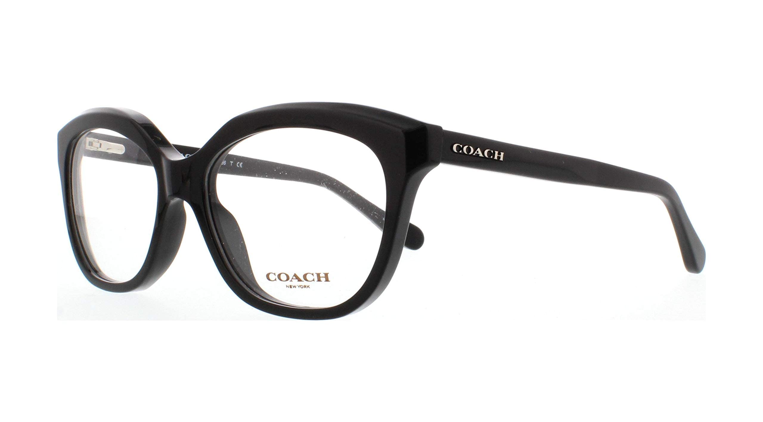 Coach HC 6096-5002 BLACK Eyeglasses 51MM