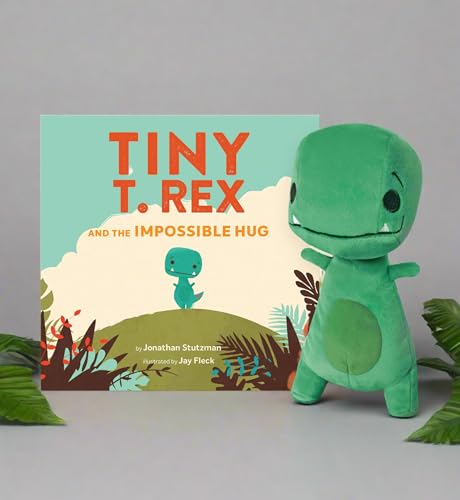 MerryMakers Tiny T. Rex Doll: 8.5