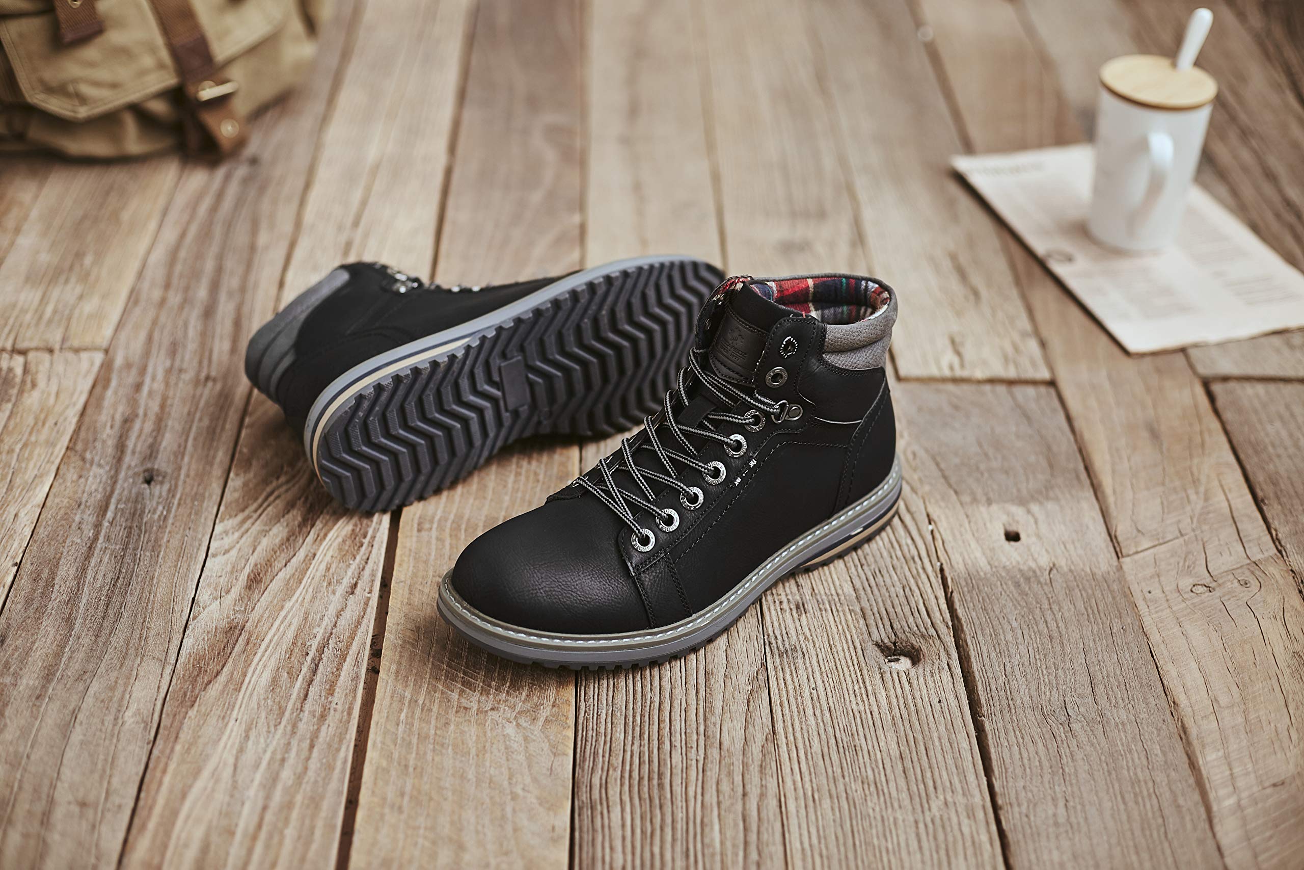 DECARSDZ Men's Outdoor Casual Boots Hiking Shoes B1005