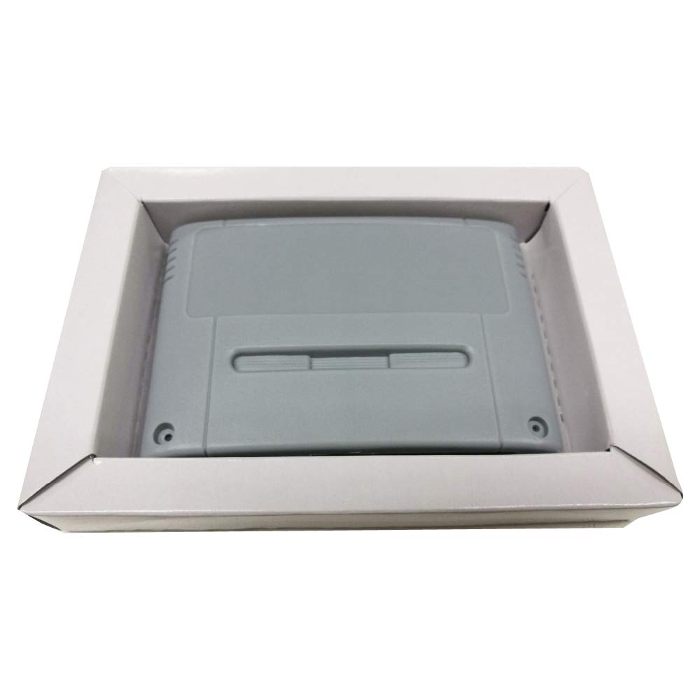Childhood 10Pcs Carton Replacement Inner Inlay Insert Tray for PAL & NTSC Super SNES CIB Game Cartridge