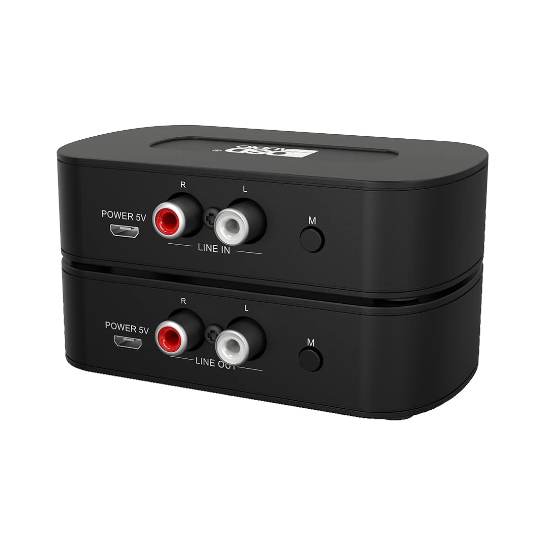 OSD Wireless 5.8GHz Subwoofer Kit Transmitter and Receiver, Fast Connection WSK-SUB