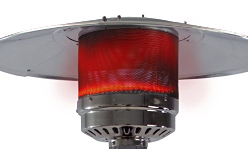 GHP Group Dyna-Glo DGPH102SS 41000 BTU Deluxe Stainless Steel Patio Heater