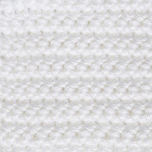 Caron Simply Soft Solids Yarn (4) Medium Gauge 100% Acrylic - 6 oz - White - Machine Wash & Dry