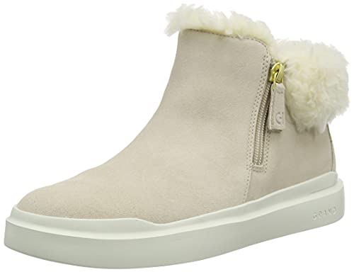 Cole Haan Women's Grandpro Rally Bootie Hiking Shoe, Smoked Grey, 8