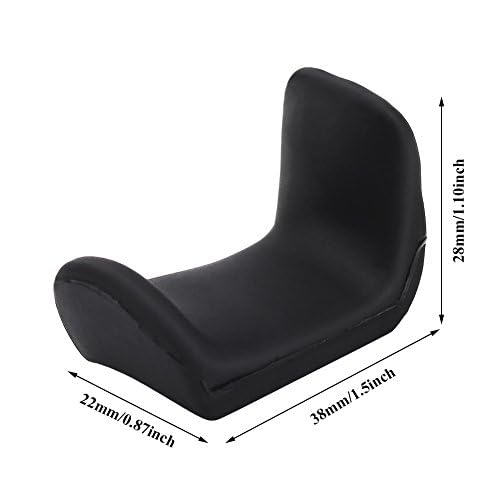 Thumb Rest Cushion, Rubber Clarinet Thumb Rest for Oboe Clarinet Instruments within 1.45-1.75cm(3.5mm)