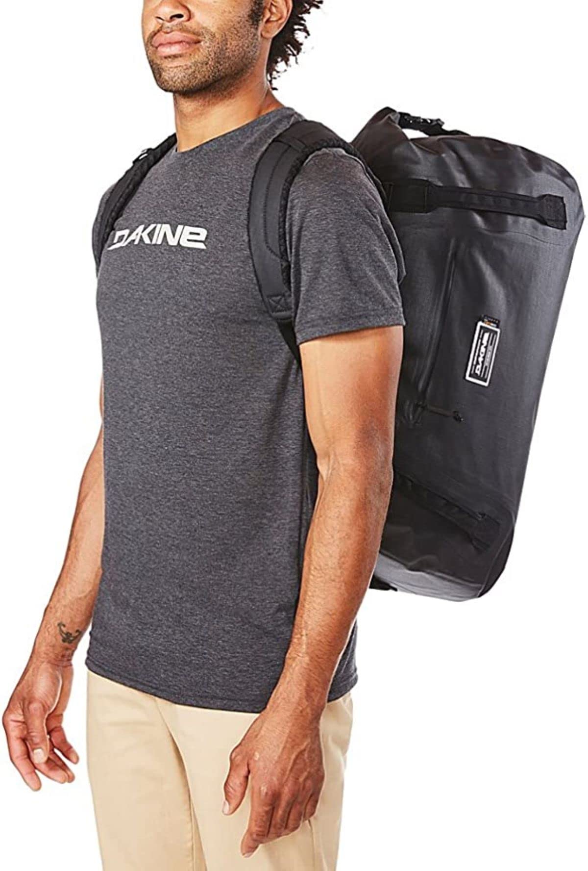 Dakine Cyclone Duffle 60L - Cyclone Black, One Size