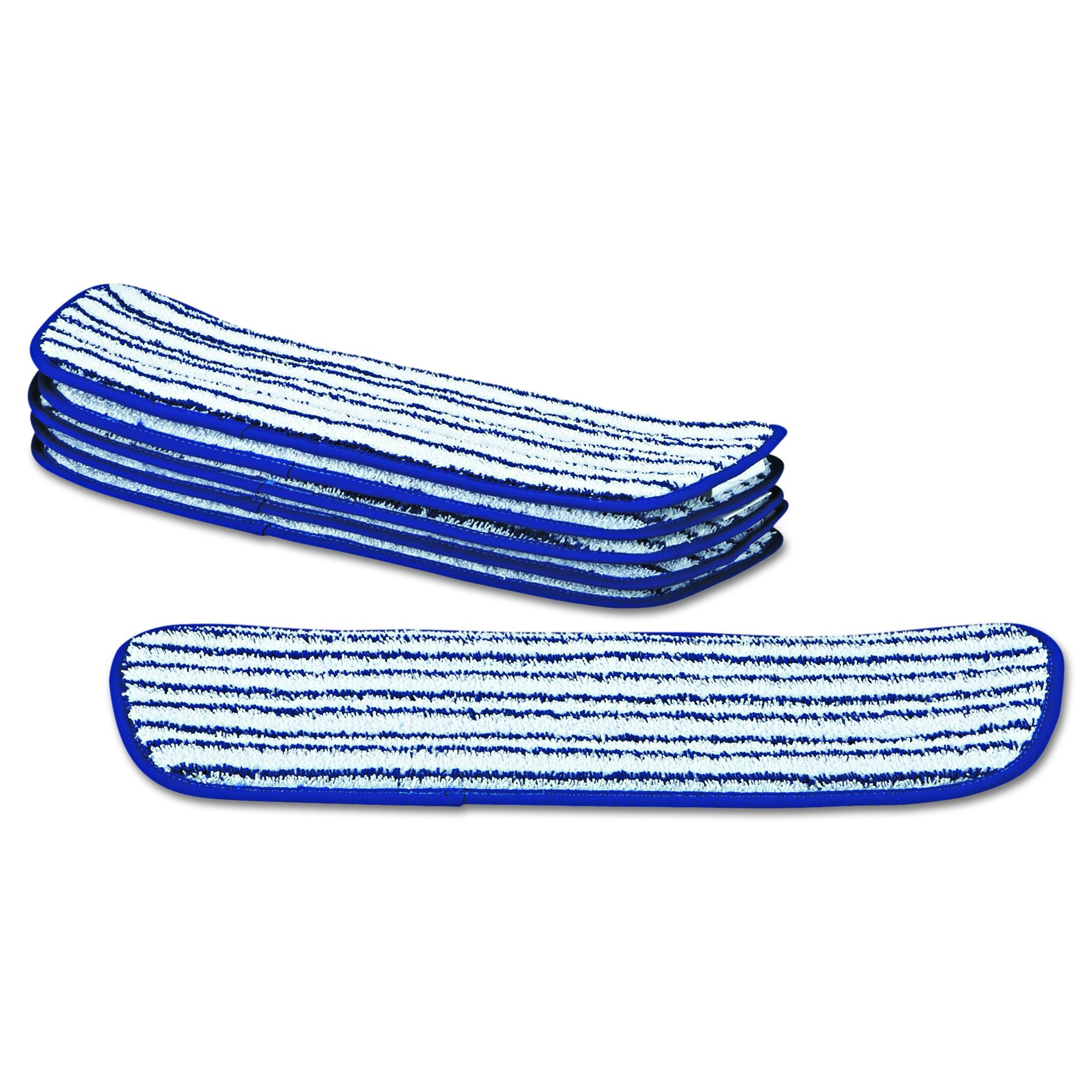 Rubbermaid - RCPQ800WHI - Microfiber Finish Pad