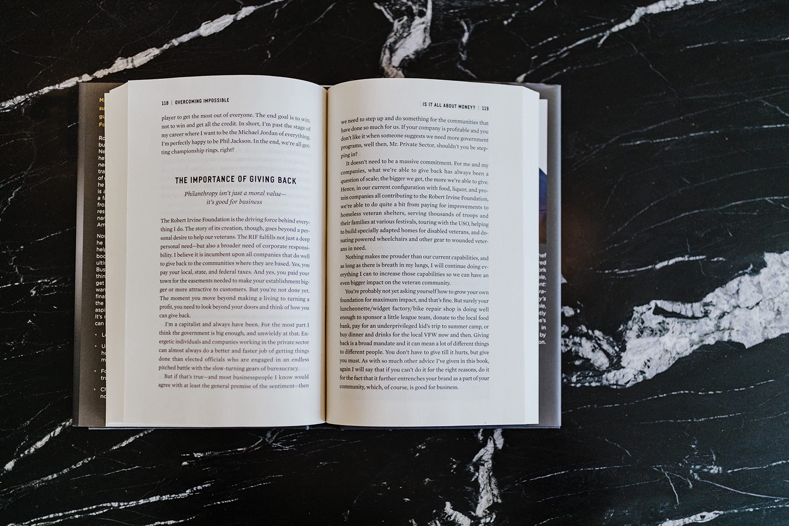 Overcoming Impossible: Learn to Lead, Build a Team, and Catapult Your Business to Success
