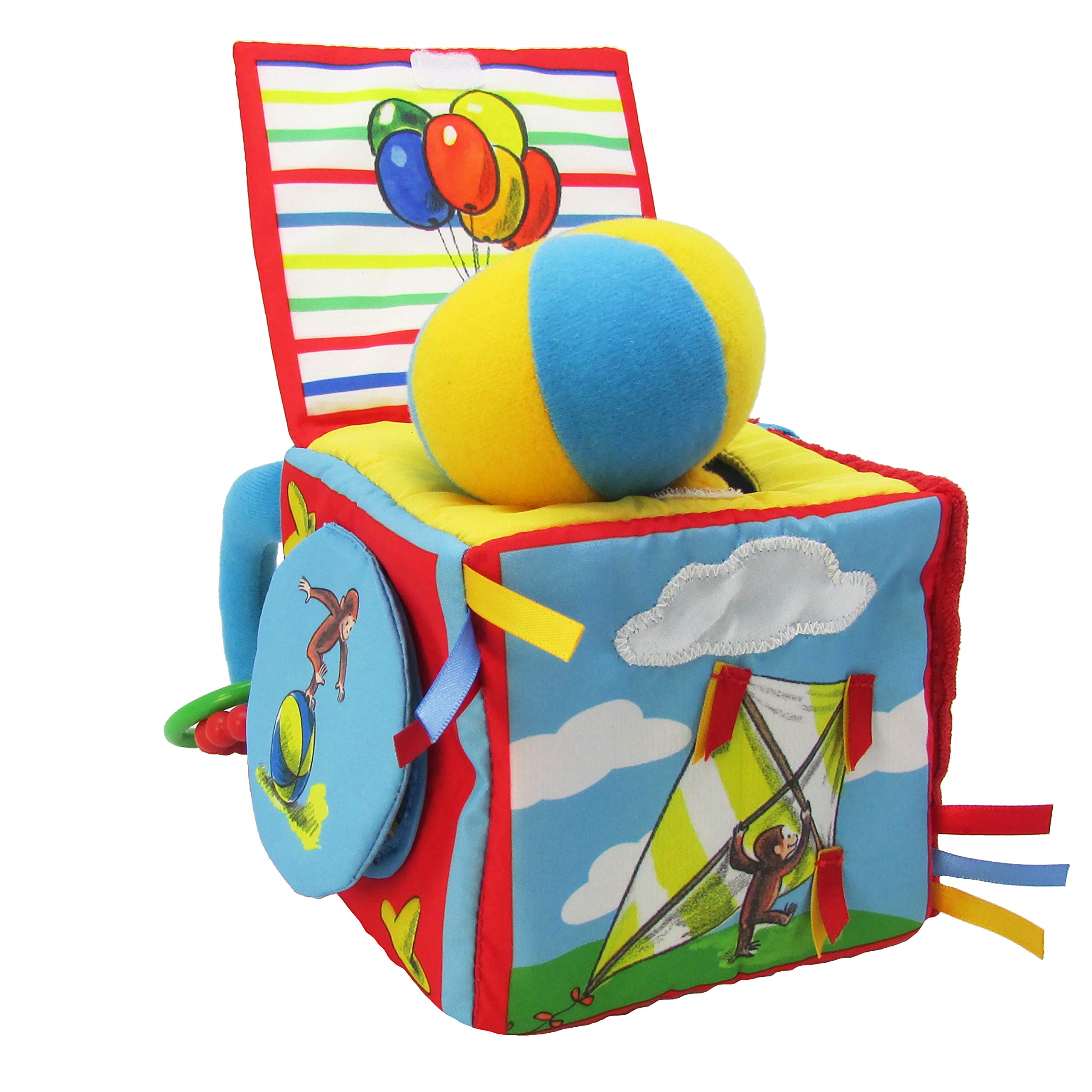 Curious George Curiosity Cube Activity Toy for Babies