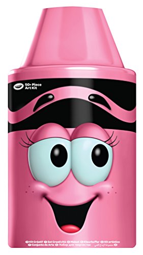 Crayola Tickle Me Pink Tip Tool Kit