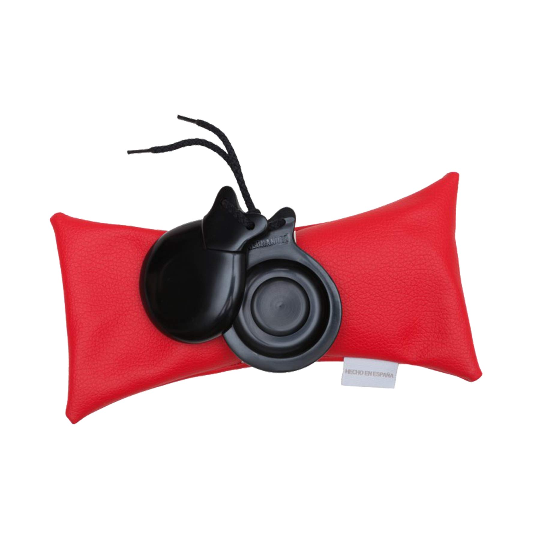 Castañuelas del Sur Flamenco Castanets Semi Professional Concert Size 4 Double Sound Box