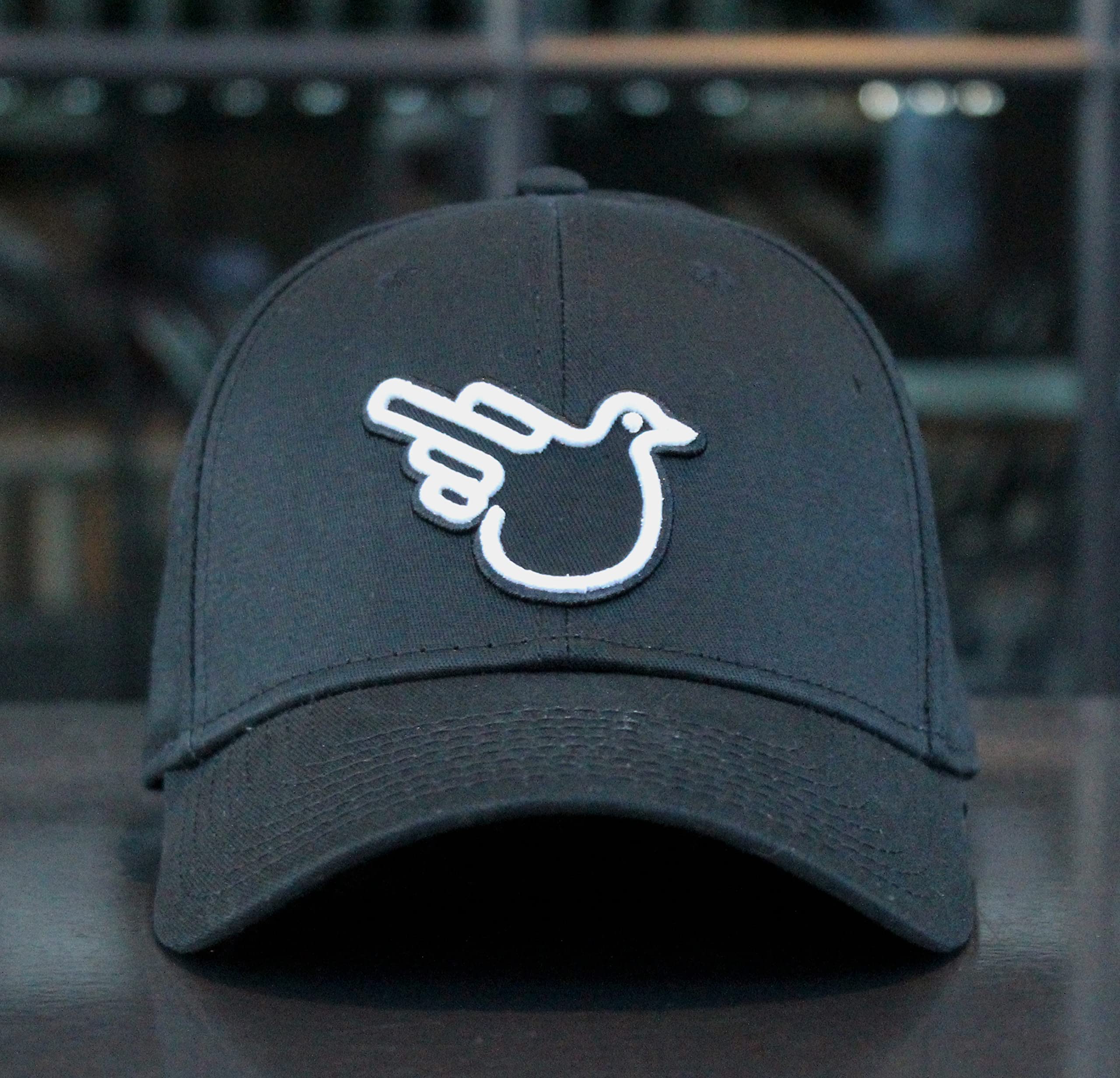 Effing Gear The James Fitted Graphic Hat Black