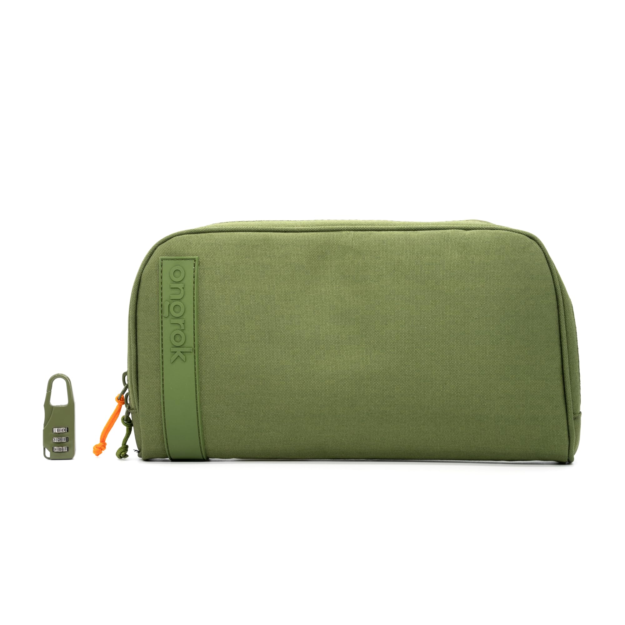 Carbon-lined Wallets with Combination Lock V 2.0 | 3" Sizes (Small, Medium, Large) Green | Large (6x11")