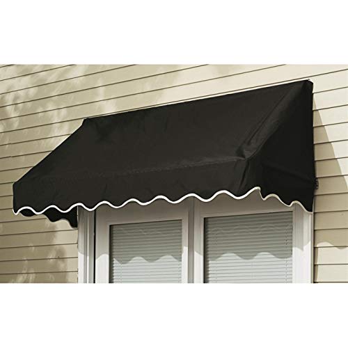 CASTLECREEK 6' Window Door Awning Sun Shade Canopy Outdoor Patio Cover Hunter Green