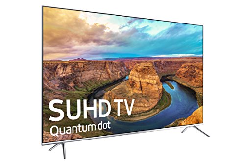 Samsung Electronics UN49KS8000 49-Inch 4K Ultra HD Smart LED TV (2016 Model)