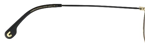 Carrera Bound HA 2M2 60 Unisex Adult Sunglasses, Black (Black Gold/BRWN), Black (Black Gold/Brwn), 60