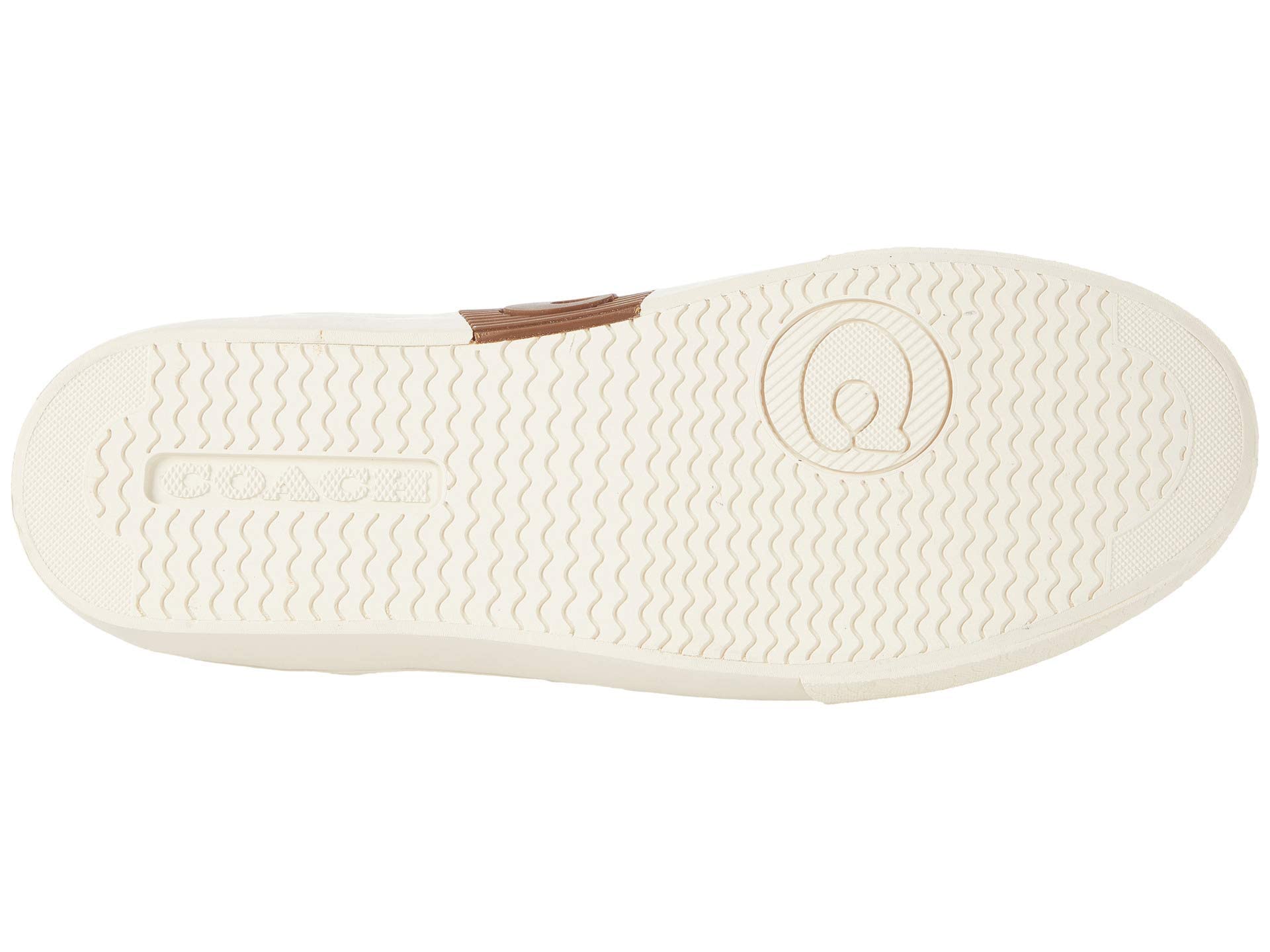 Coach Citysole Skate Khaki Jacquard 10 B (M)