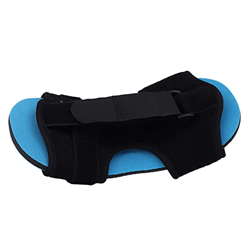 Plantar Fasciitis Night Splint Foot Drop Orthotic ,Plantar Fasciitis Night Splint Foot Drop Orthotic Brace Adjustable Elastic Dorsal Night Splint Adjustable Ankle Support For Plantar Fasciitis Heel Ankle Arch Pain Achilles Tendonitis