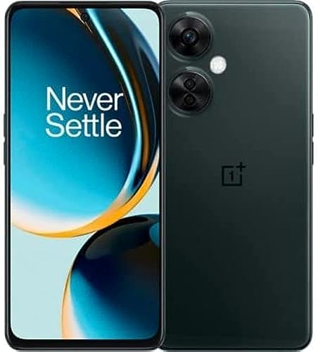 ONEPLUS Nord CE 3 Lite 5G Dual-SIM 256GB ROM + 8GB RAM (GSM only | No CDMA) Factory Unlocked 5G Smartphone (Chromatic Gray) - International Version