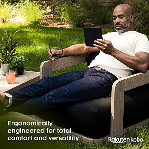 Kobo Sage | eReader with Green SleepCover & Stylus | 8β HD Glare Free Touchscreen | Waterproof | Blue Light Reduction | Bluetooth | WiFi | 32GB of Storage (Green + Stylus)