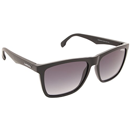 Carrera mens Carrera 5041/S Sunglasses, Black/Dark Gray Gradient, 56mm 16mm US
