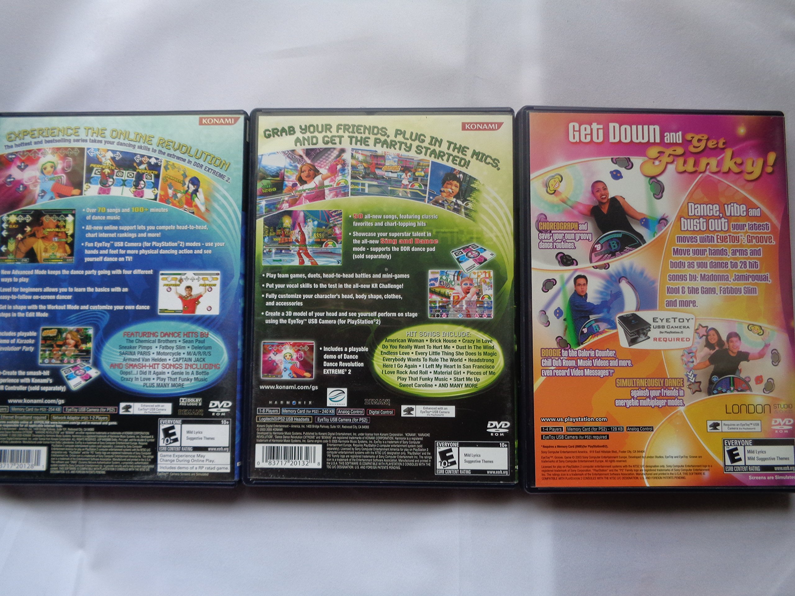Dance Dance Revolution Extreme 2 - PlayStation 2