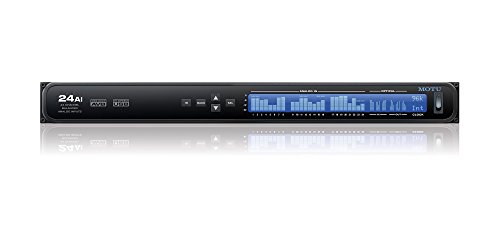 MOTU 24Ai USB AVB IOS Interface