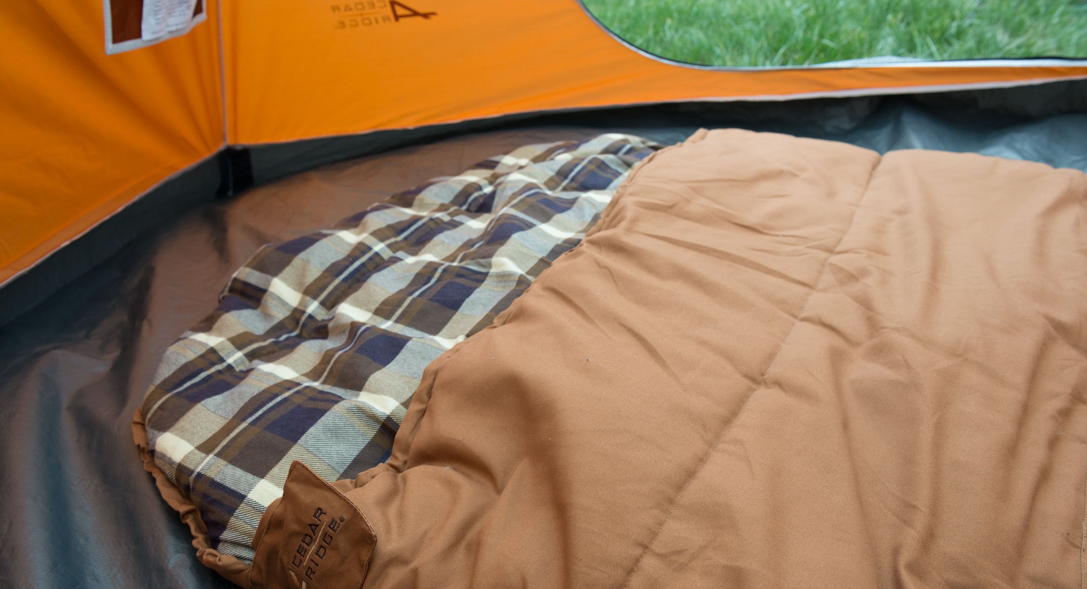 Cedar Ridge Buckhorn -10° Degree Sleeping Bag
