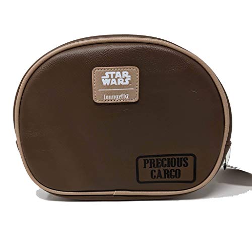 Loungefly Mandalorian Baby Yoda Grogu The Child 2 Piece Cosmetics Bag Set