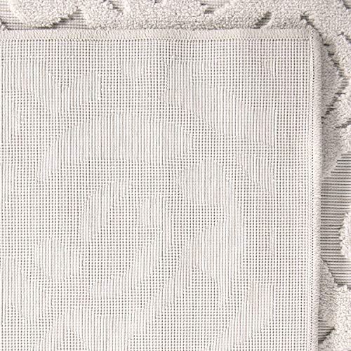 My Texas House by Orian Indoor/Outdoor Lady Bird Area Rug, 6'6" x 9'6", Natural