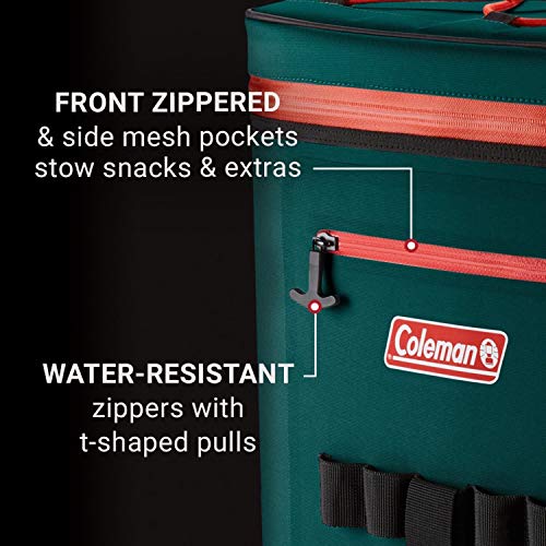Coleman Soft Cooler Bag | High-Performance Leak-Proof Soft Cooler | Portable Beverage Cooler
