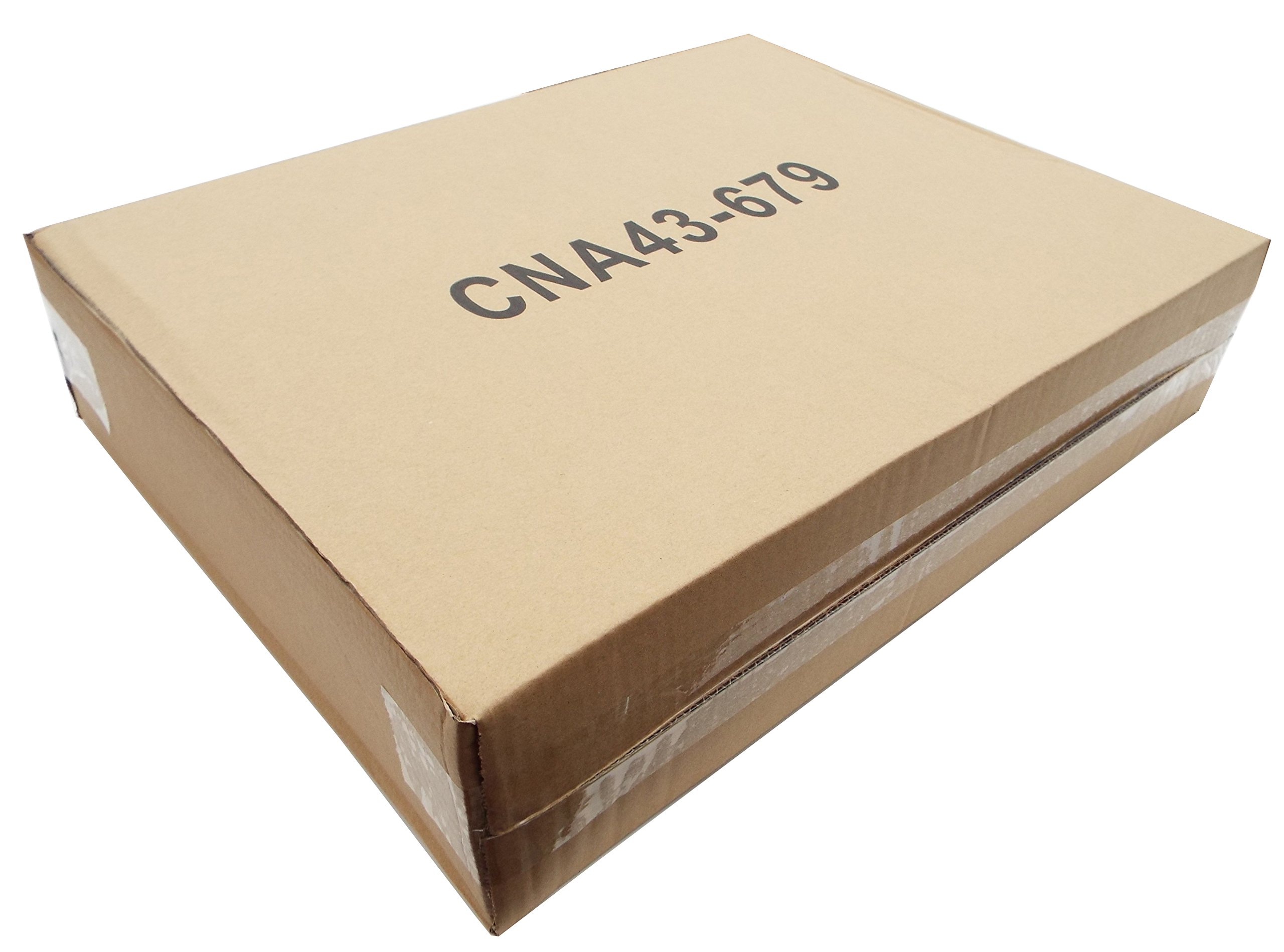 CNAweb 2U Rack Shelf - 15" Deep - Steel - Vented Rack Shelf - Rack Mount Shelf - Server Rack Shelf - Cantilever Shelf