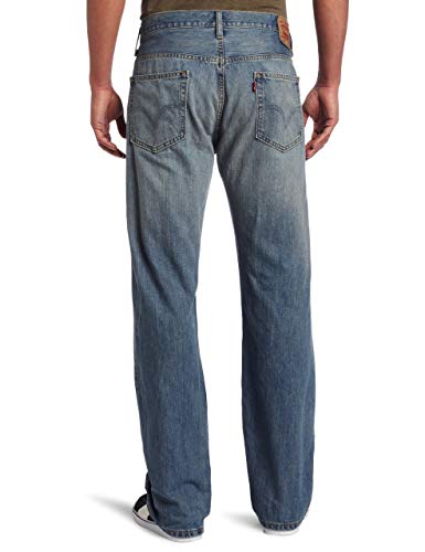 Levi's Men's 569 Loose Straight Fit Jeans, Rugged, 36W x 32L