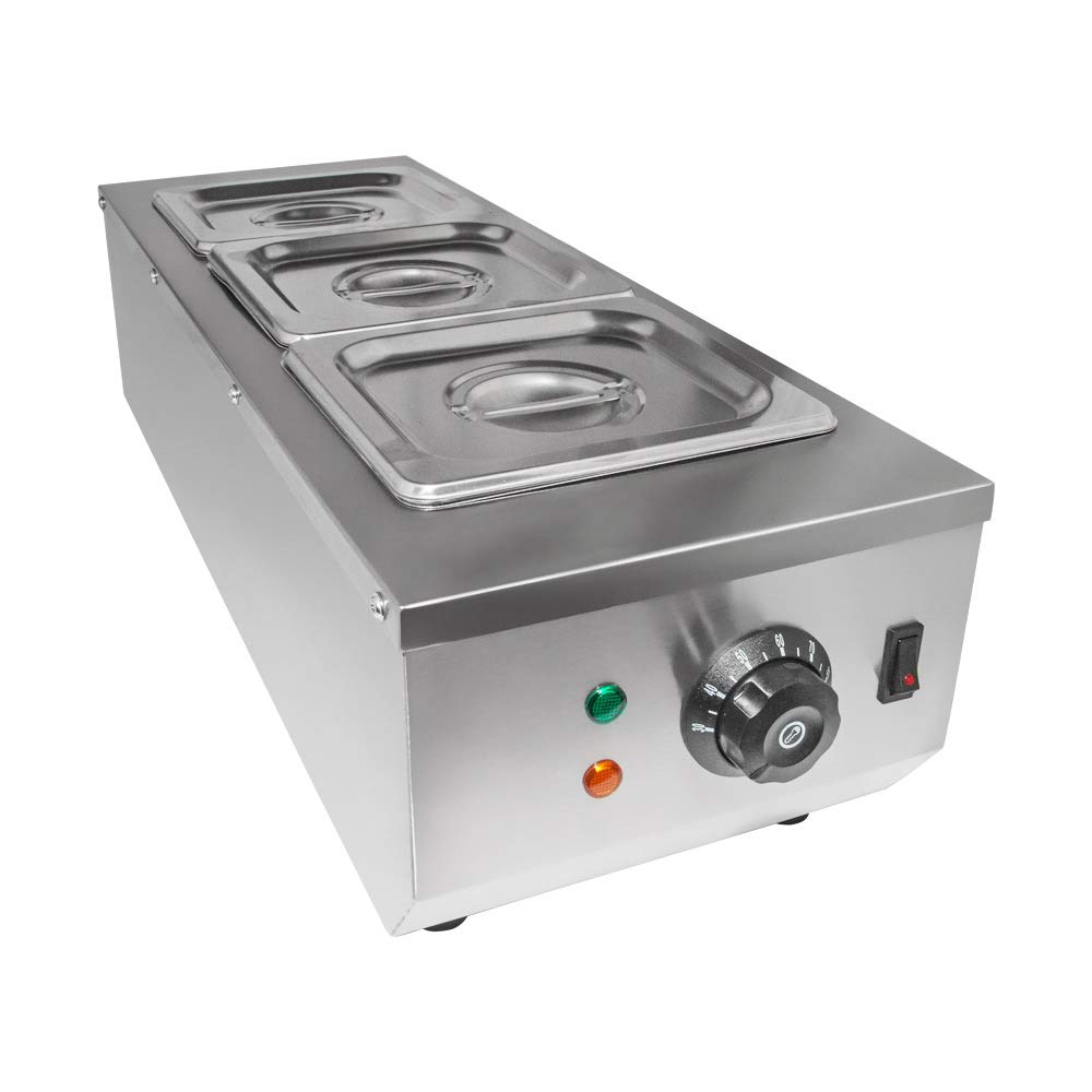 GorillaRock Professional Chocolate Melting Pot | Tempering Machine | Home Or Bakery Use | Stainless Steel | Manual Control | 110V