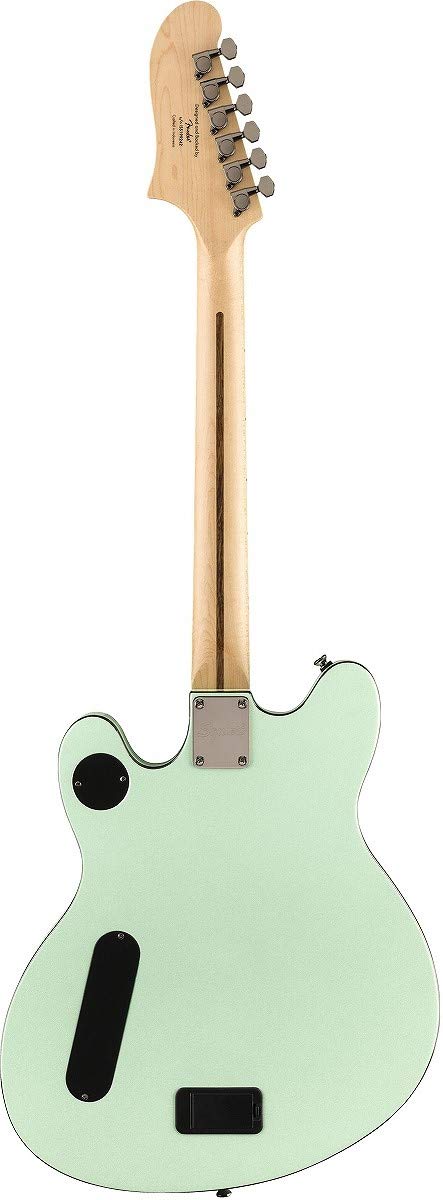 Squier Contemporary Active Starcaster Electric Guitar, with 2-Year Warranty, Surf Pearl, Maple Fingerboard, None Pickguard