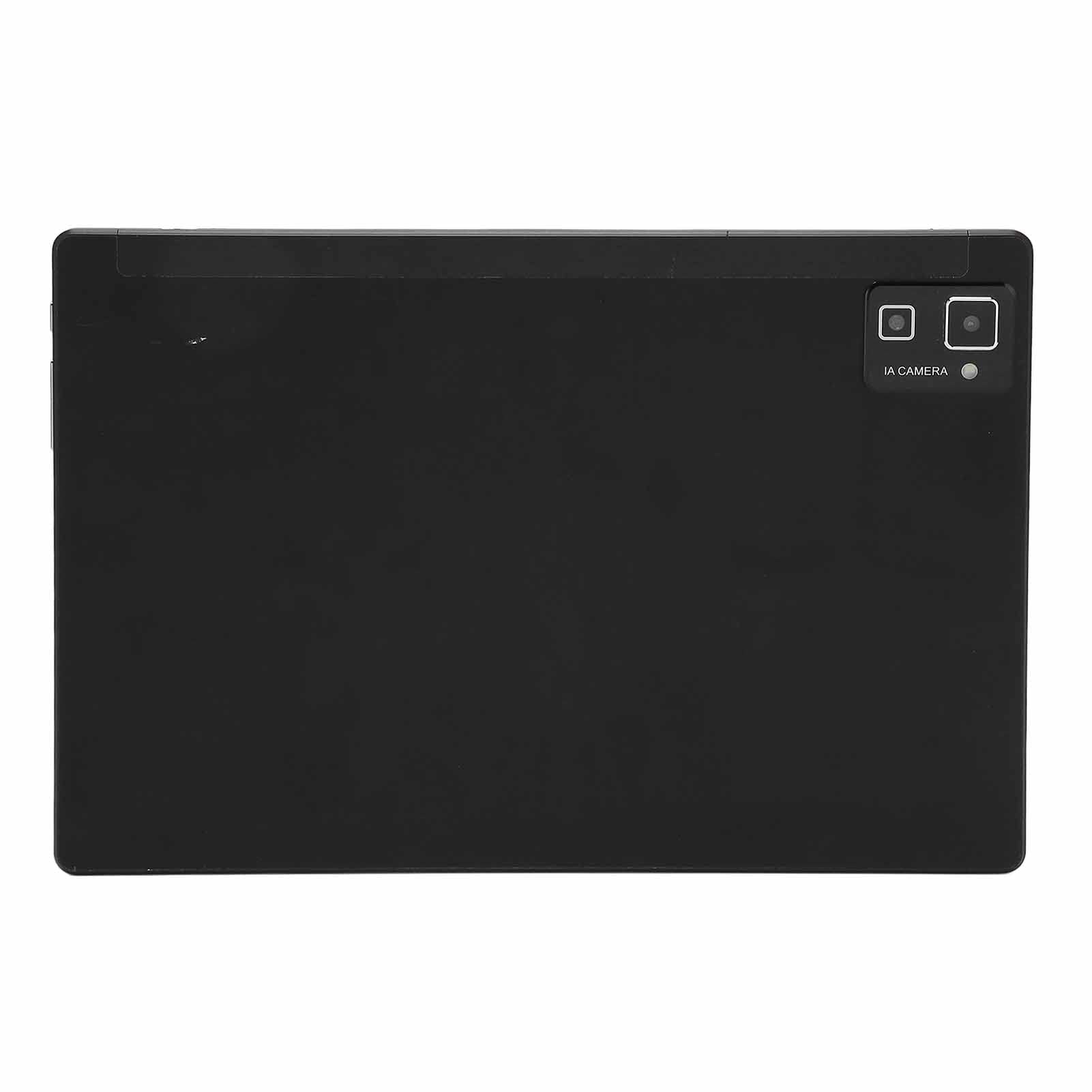 DAUZ 10.1 Inch Portable Tablet, US Plug 100β240V 6GB RAM 128GB ROM HD Tablet 2.4G 5G WiFi for Android 10 for Work (Black)