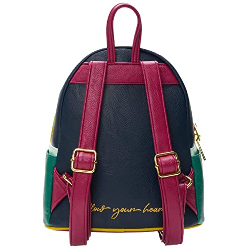 Loungefly Disney Frozen Princess Anna Green Dress Exclusive Cosplay Mini-Backpack