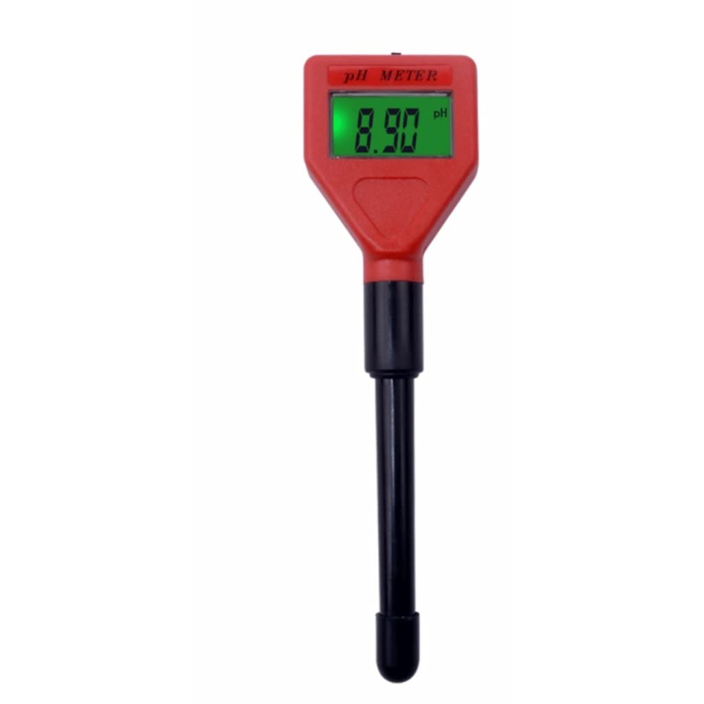 GHGHF PH Meter Acidimeter Tester Experiment Measuring Water Quality Analyzer with Backlight for Aquarium Pool Water