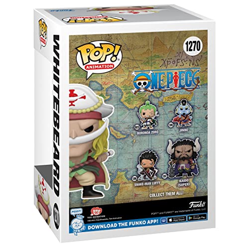 Funko Pop! Animation: Whitebeard - One Piece - Special Edition Exclusive 1270 (Chase)
