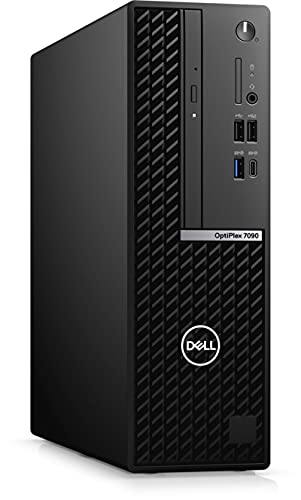 Dell OptiPlex 7000 7090 SFF Small Form Factor Desktop (2021) | Core i5-512GB SSD - 16GB RAM | 6 Cores @ 4.5 GHz - 10th Gen CPU Win 10 Pro